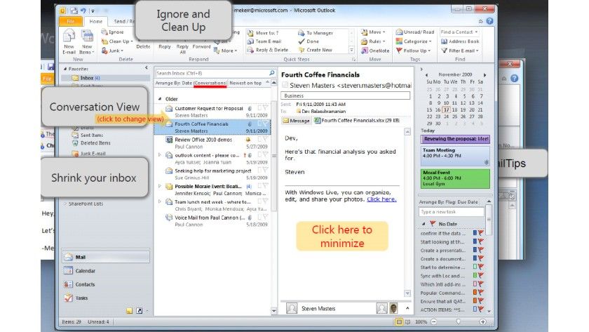 Microsoft Outlook: Die wichtigsten Argumente Pro und Contra Outlook ...