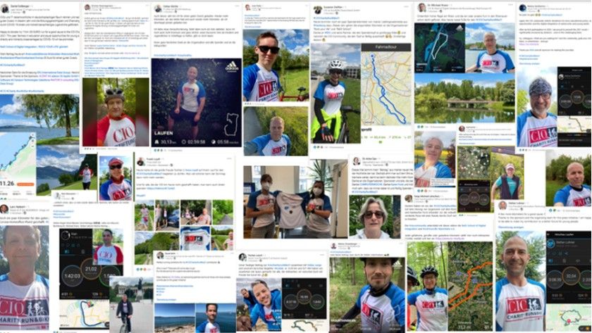 Auf die Plätze …: CIO Charity Run&Bike 2023 – es geht los! | CIO DE
