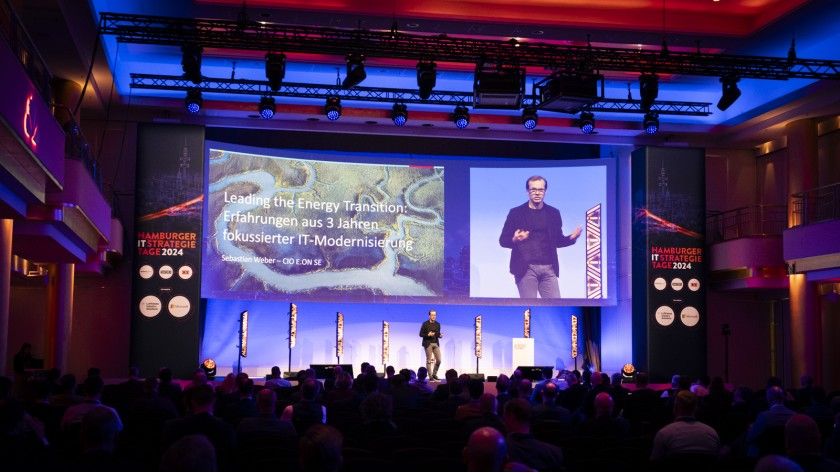 Hamburger IT-Strategietage 2024: Wie Eon-CIO Weber ein starkes IT ...