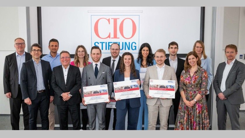 Award verliehen: Leonora Beifuß ist das CIO Young Talent 2024 | CIO DE