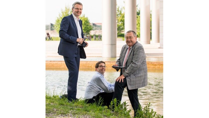 Arbeitsplatz 2020: Munich Re baut den Next Generation Workplace | CIO DE